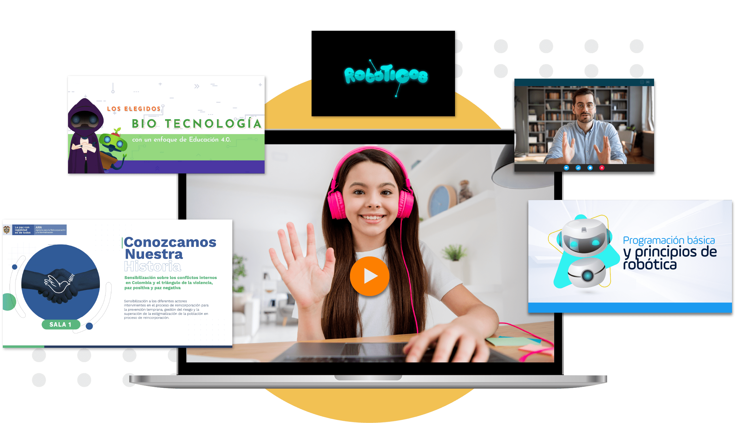 img contenidos - Etraining